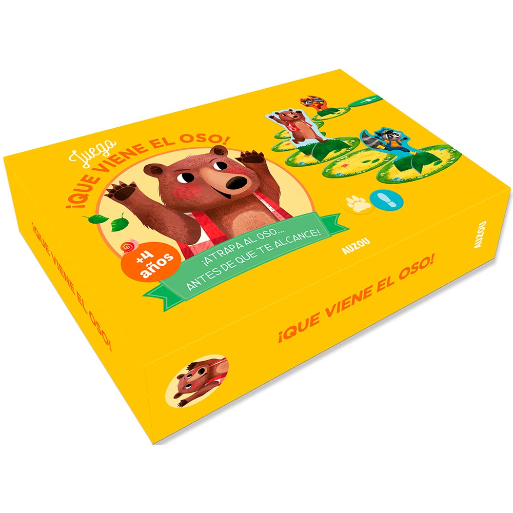 Juego ¡Que viene el oso! :: Auzou :: Juguetes :: Dideco Juego ¡Que viene el oso! :: Auzou :: Juguetes :: Dideco