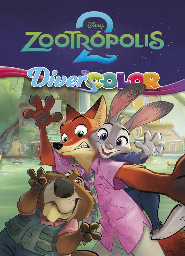 Zootrópolis 2. Divercolor - | Feran S.A.